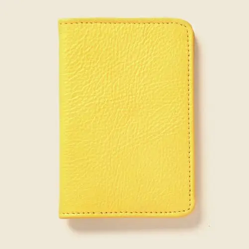 CASUPO Compact Bifold With Rfid Protection - Sunny Yellow