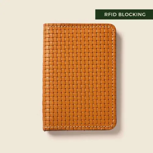 CASUPO Compact Bifold With Rfid Protection - Tan Limited Edition