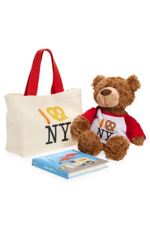 PICCOLINY Tote, Stuffed Animal, And Book Set - Hot Dog