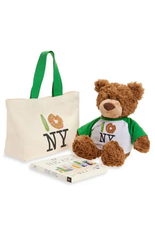 PICCOLINY Tote, Stuffed Animal, And Book Set - Pickle