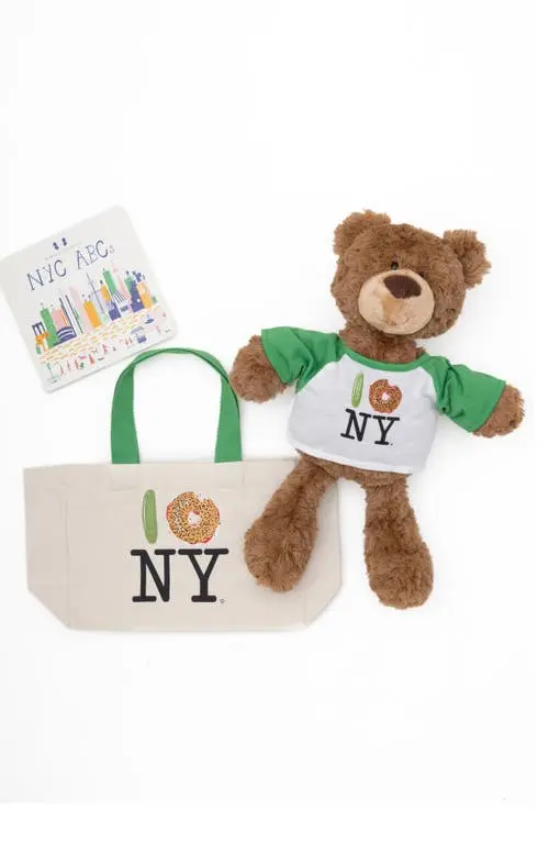 PICCOLINY Tote, Stuffed Animal, And Book Set - Pickle