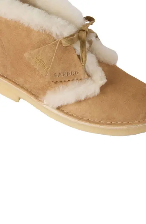 Sandro X Clarks Originals Desert Boots