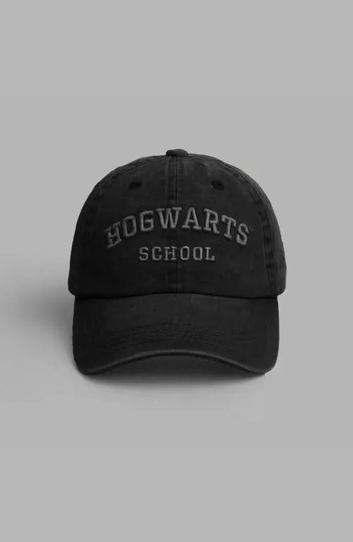 BLVCK Harry Potter X 'hogwarts' Cap - Black
