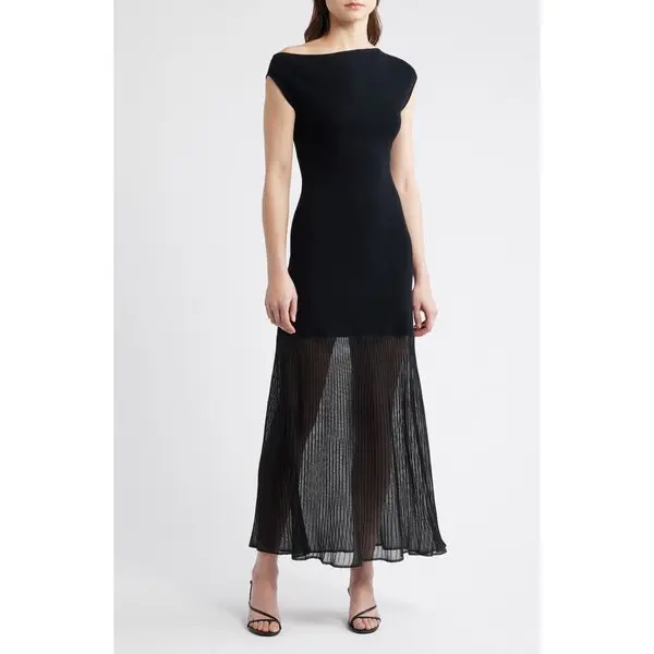 Rails Vinka Mixed Media Maxi Dress
