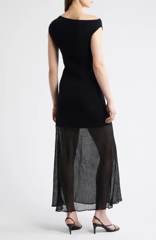 Rails Vinka Mixed Media Maxi Dress