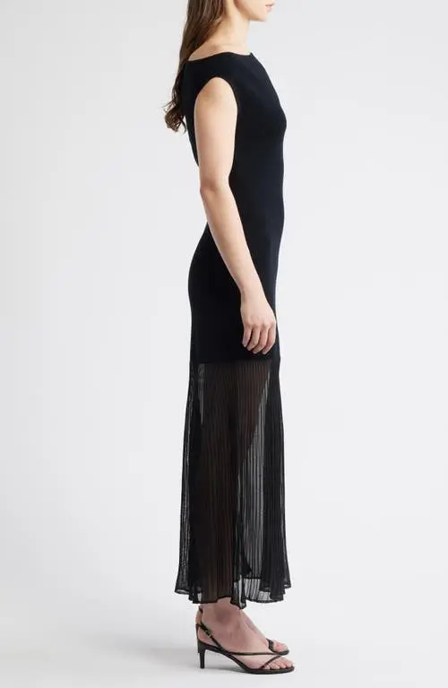 Rails Vinka Mixed Media Maxi Dress