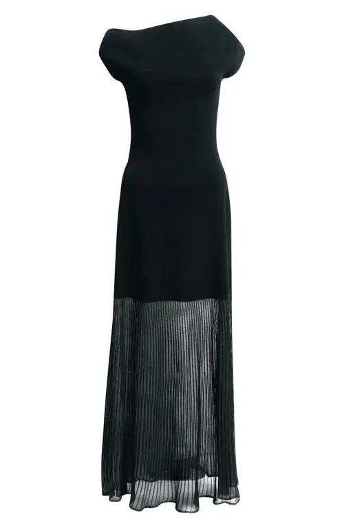 Rails Vinka Mixed Media Maxi Dress