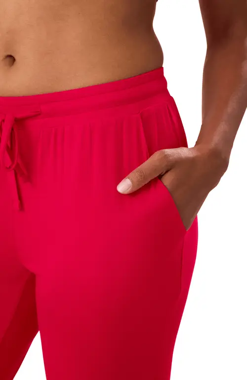 KINDRED BRAVELY Lounge Joggers - Red