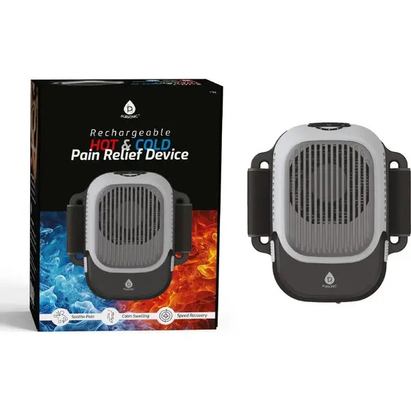PURSONIC 2-in-1 Hot & Cold Therapy Massager