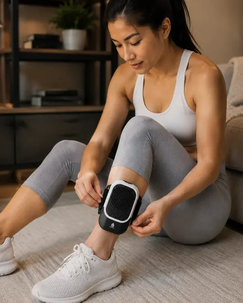 PURSONIC 2-in-1 Hot & Cold Therapy Massager