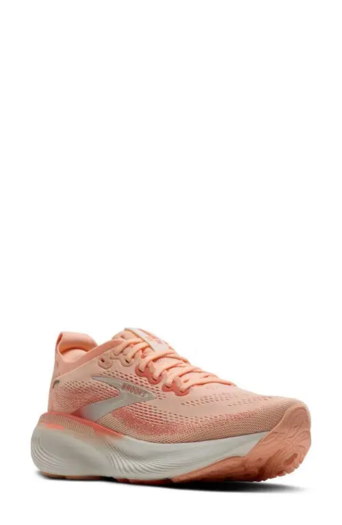 Brooks Adrenaline Gts 25 Running Shoe - Peach Echo/coconut