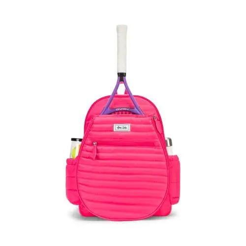 AME & LULU Jr. Love Tennis Backpack - Bubble Gum Puffer