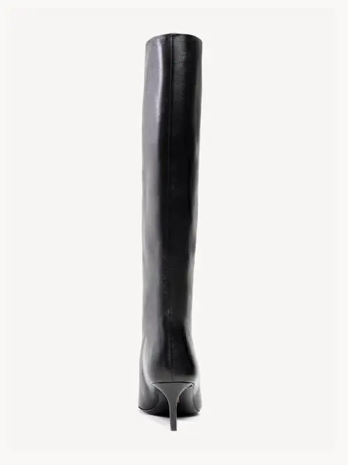 BRITT NETTA Odette Knee High Boots - Black
