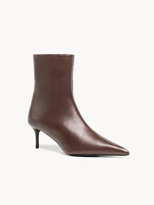 BRITT NETTA Odette Ankle Boot - Chocolate