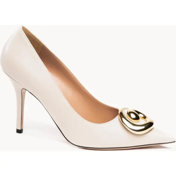 BRITT NETTA Cosmo Pump - Ecru