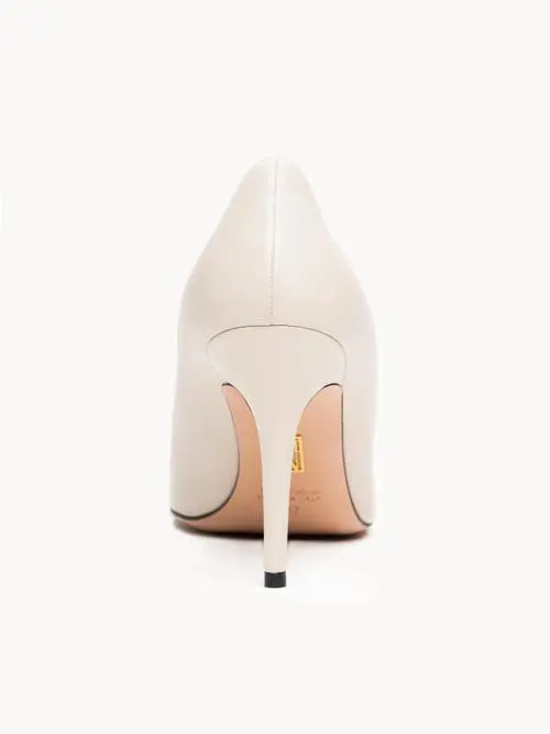 BRITT NETTA Cosmo Pump - Ecru