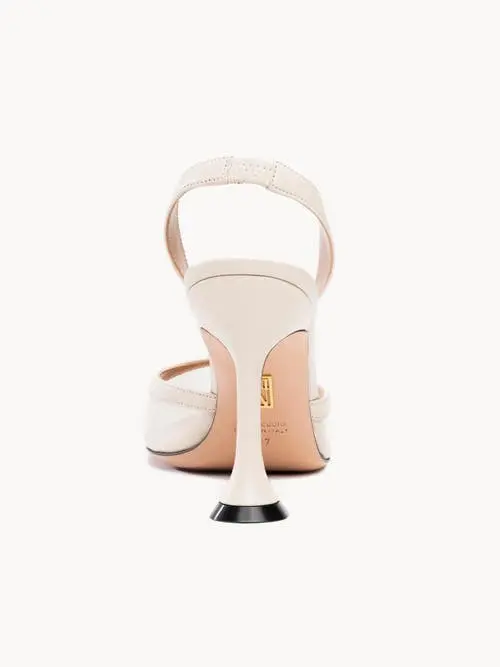 BRITT NETTA Esme Slingback 95 - Ecru