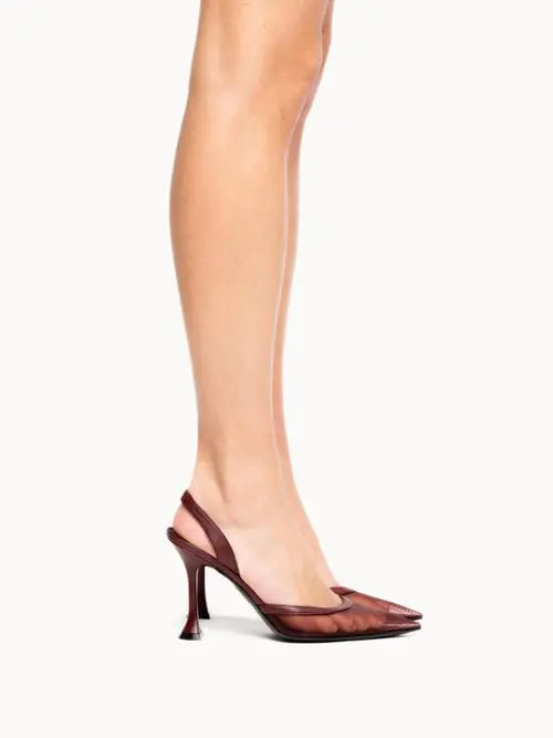 BRITT NETTA Esme 95 Slingback - Wine