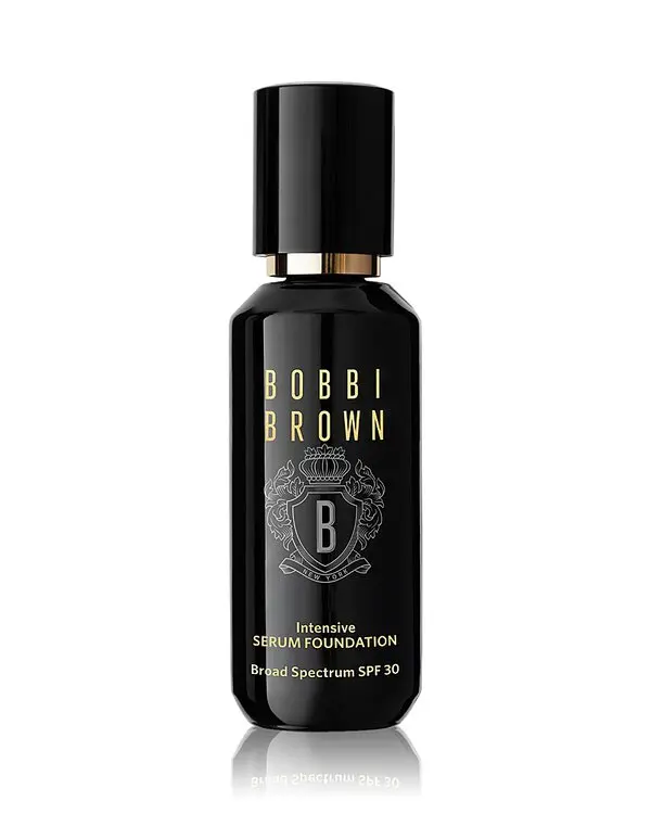 Bobbi Brown Intensive Serum Foundation Spf 40 - Warm Walnut (deep Brown With Yellow Unde