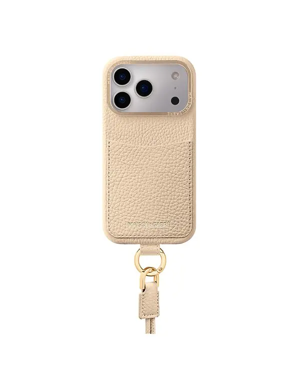 MAISON DE SABRE Sling Phone Case - Saharan Nude