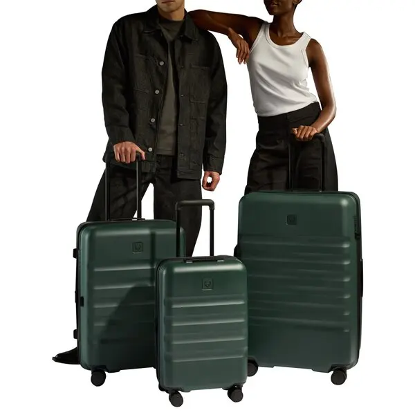 ANTLER Icon Stripe Expandable 3-piece Luggage Set