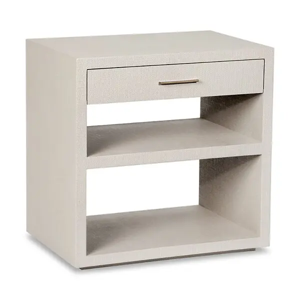 INTERLUDE HOME Livia Bedside Chest - Sand