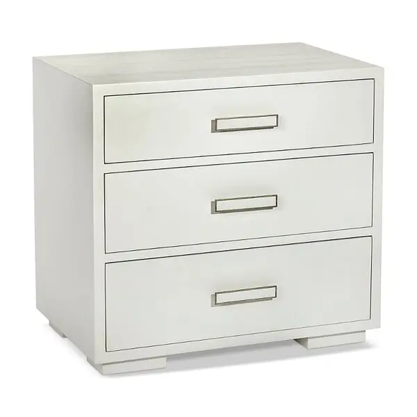 INTERLUDE HOME Portia Bedside Chest - Snake