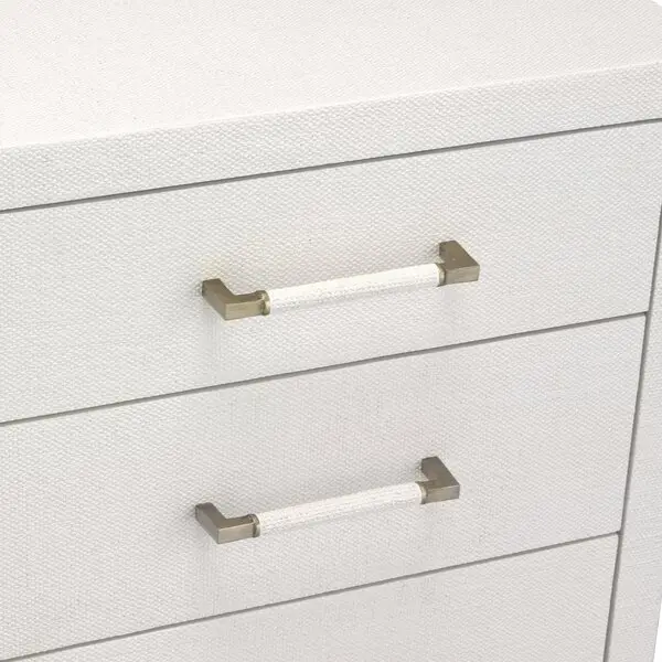 INTERLUDE HOME Taylor 5 Drawer Chest