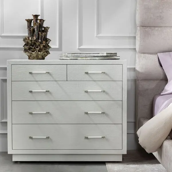 INTERLUDE HOME Taylor 5 Drawer Chest