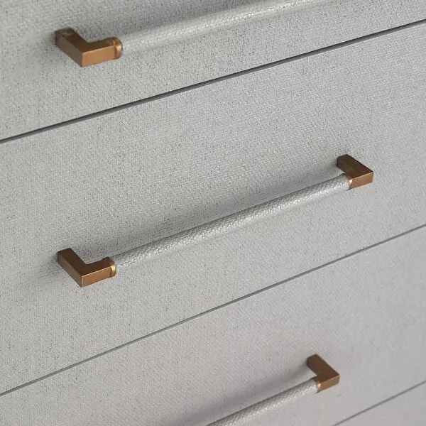 INTERLUDE HOME Taylor 8 Drawer Chest