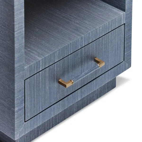 INTERLUDE HOME Taylor Small Bedside Chest