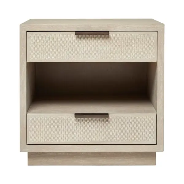 INTERLUDE HOME Holmes Bedside Table