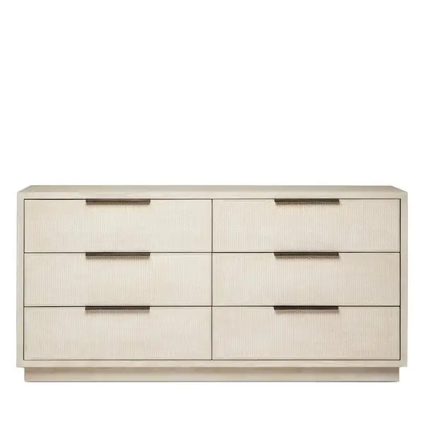 INTERLUDE HOME Holmes 6 Drawer Chest