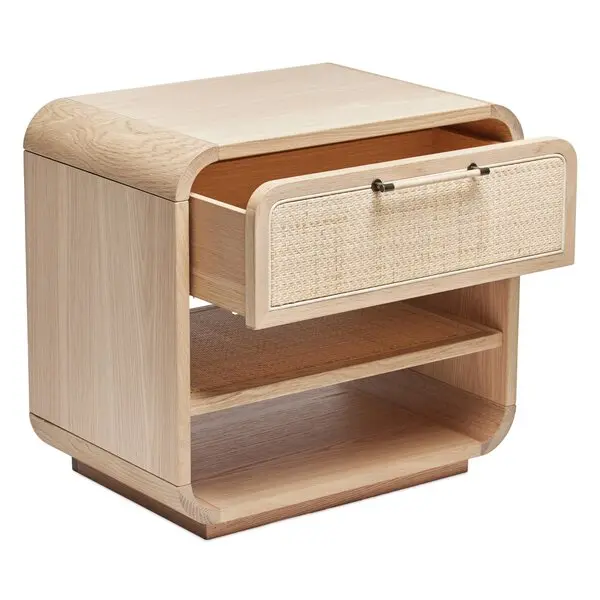 INTERLUDE HOME Marsh Bedside Chest