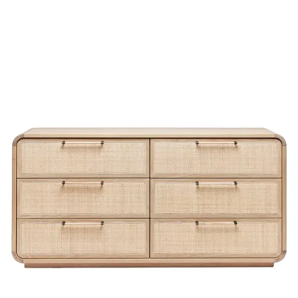 INTERLUDE HOME Marsh 6 Drawer Chest