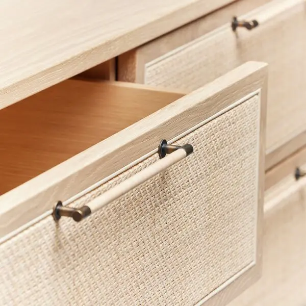 INTERLUDE HOME Marsh 6 Drawer Chest