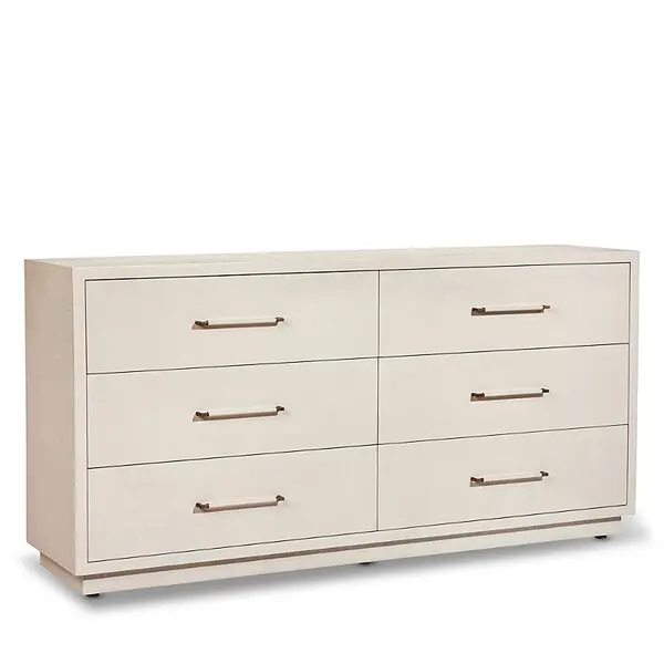 INTERLUDE HOME Taylor 6 Drawer Chest - Sand