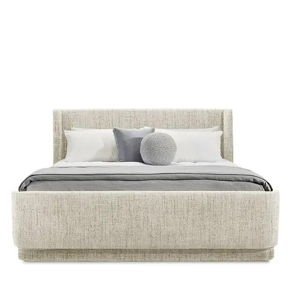 INTERLUDE HOME Kaia King Bed - Beach Heather