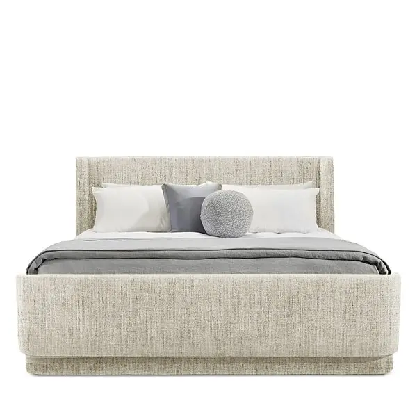 INTERLUDE HOME Kaia Queen Bed - Beach Heather