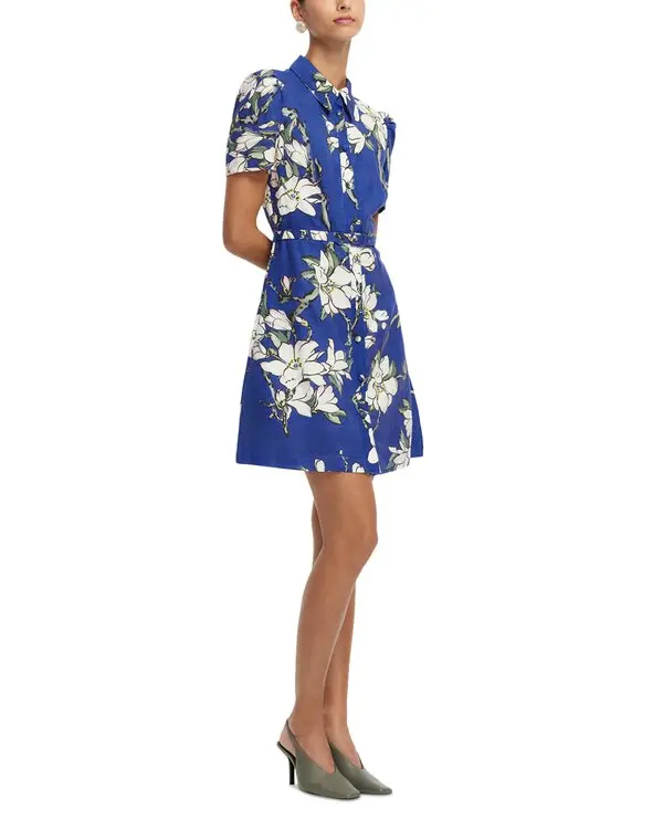 LEO LIN Bronte Mini Dress - Blue