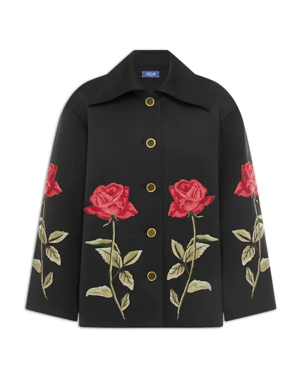 LEO LIN Leyna Embroidered Jacket