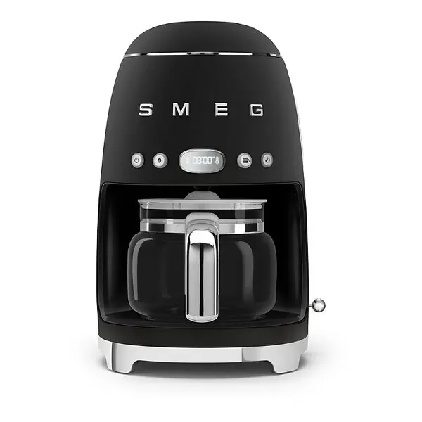 SMEG Drip Filter Coffee Machine Exclusive - Matte Black