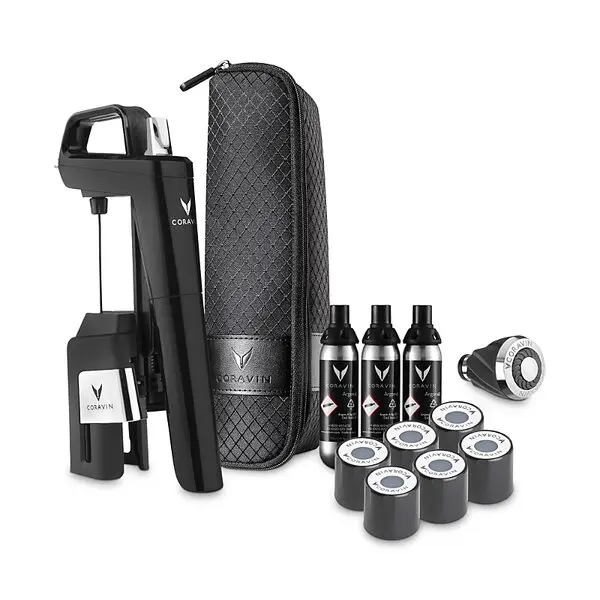 CORAVIN Timeless Six+ Wine Preservation System - Black
