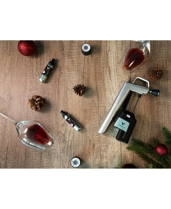 CORAVIN Timeless Six+ Wine Preservation System - Silver