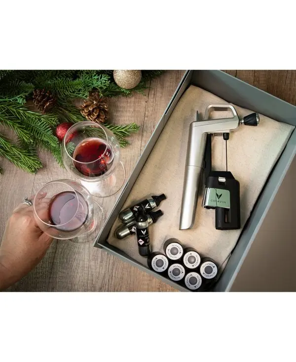 CORAVIN Timeless Six+ Wine Preservation System - Silver