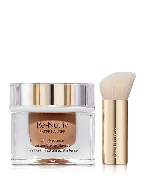 Estée Lauder Re Nutriv Ultra Radiance Serum Creme Makeup - Bronze