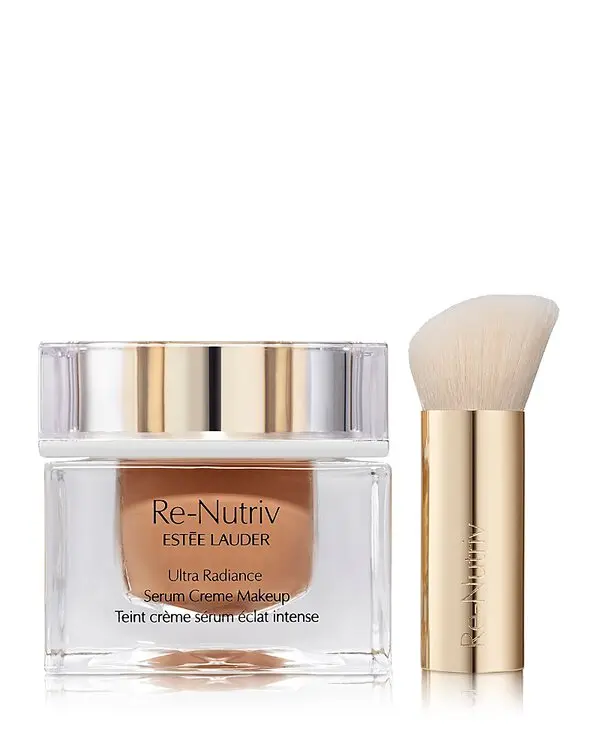 Estée Lauder Re Nutriv Ultra Radiance Serum Creme Makeup - Soft Tan