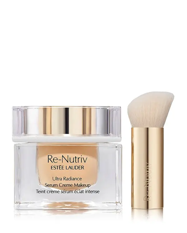 Estée Lauder Re Nutriv Ultra Radiance Serum Creme Makeup - Warm Porcelain