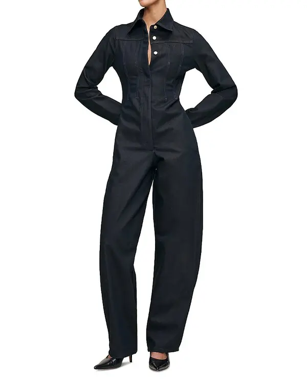 DL1961 Alissa Denim Jumpsuit - Eternity