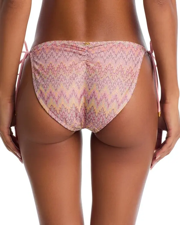 PQ Tie Side Full Coverage Bikini Bottom